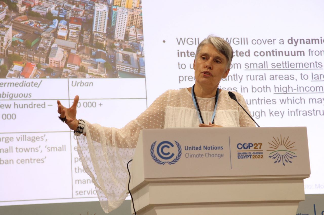 Recognising that the climate change battle will be won or lost in ...