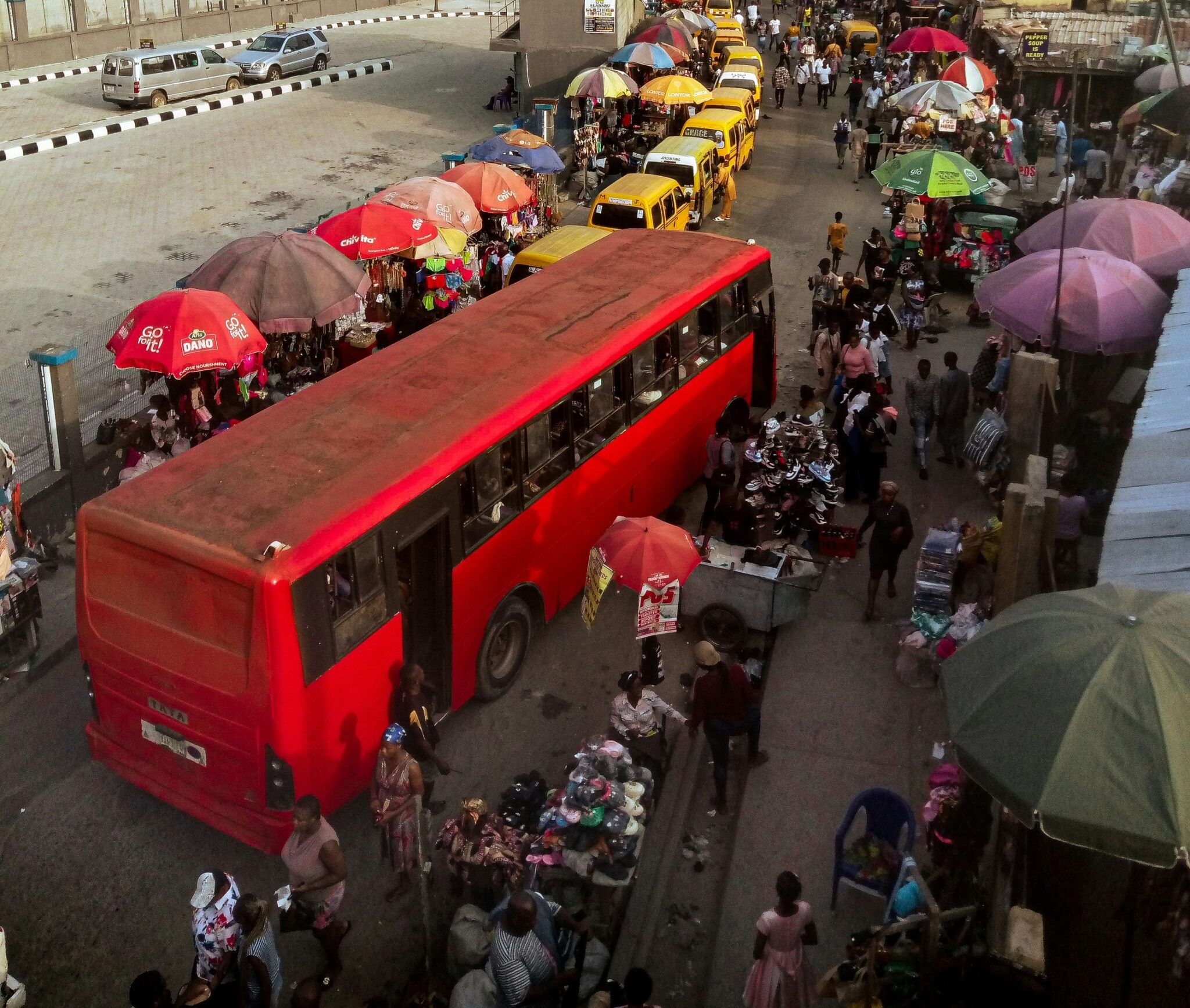 Transforming Urban Mobility in Africa: A Pathway to Equitable and ...
