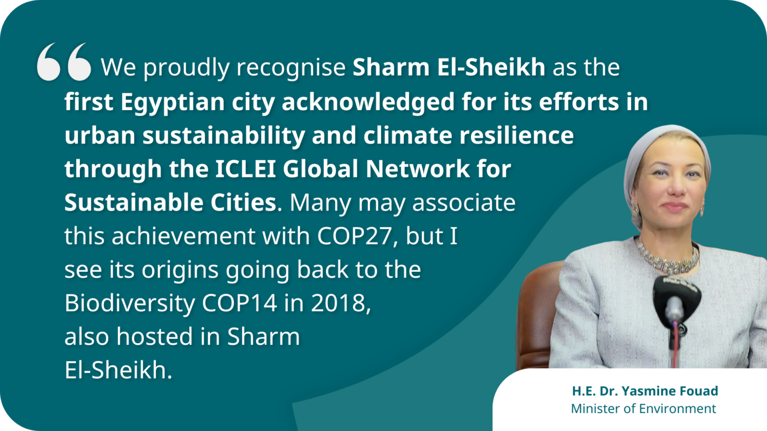 Sharm El-Sheikh makes history as the first city from Egypt to join ...