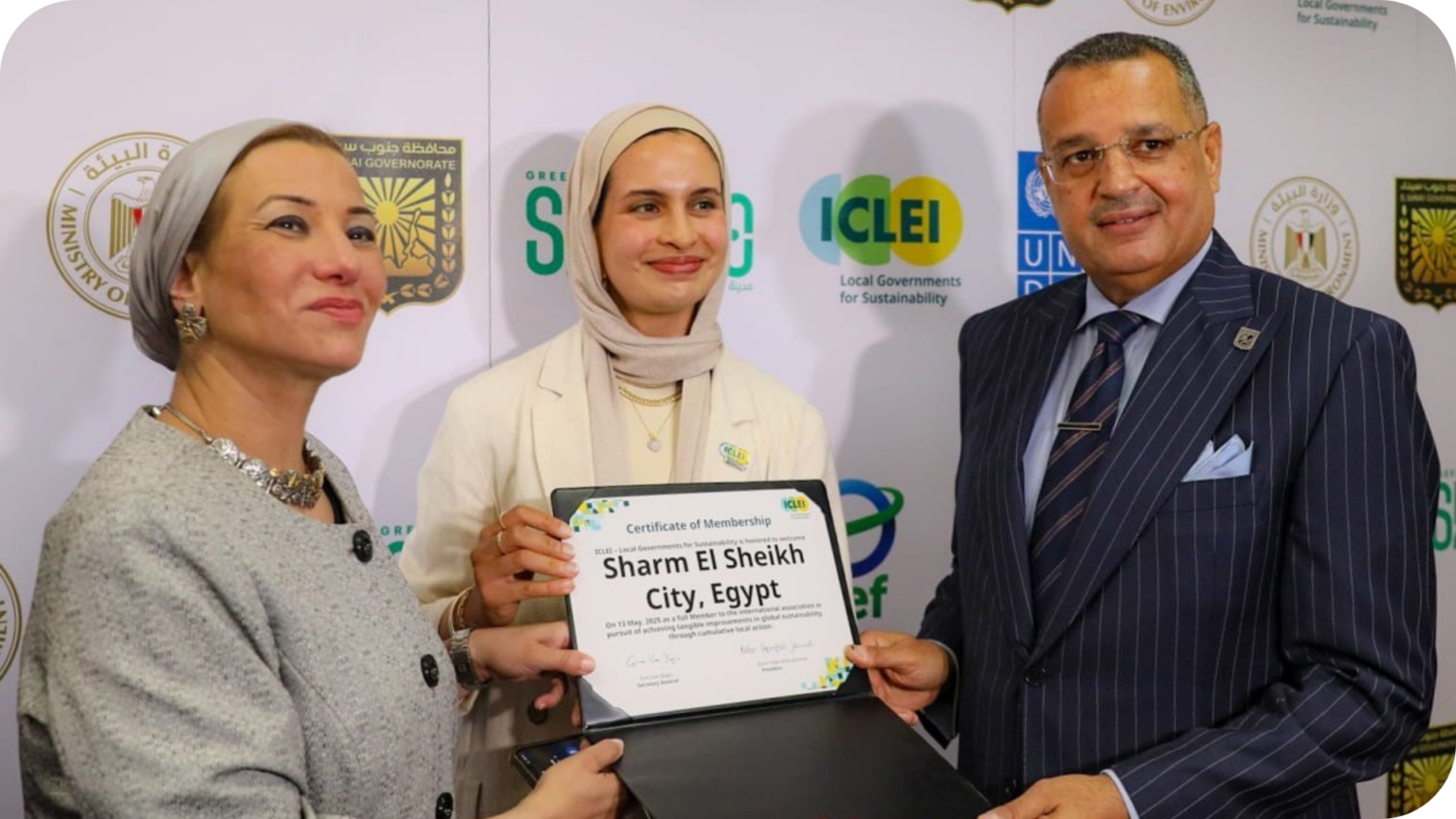 Sharm El-Sheikh makes history as the first city from Egypt to join ICLEI - ICLEI Africa